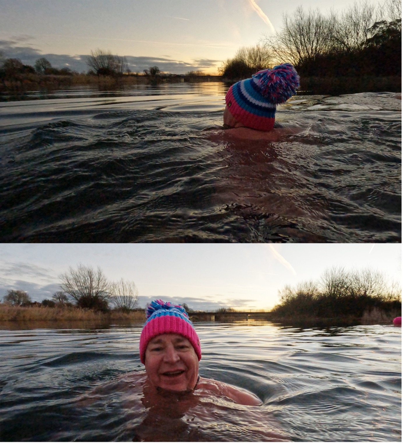 Cold Water Swimming - The Headshot Guy