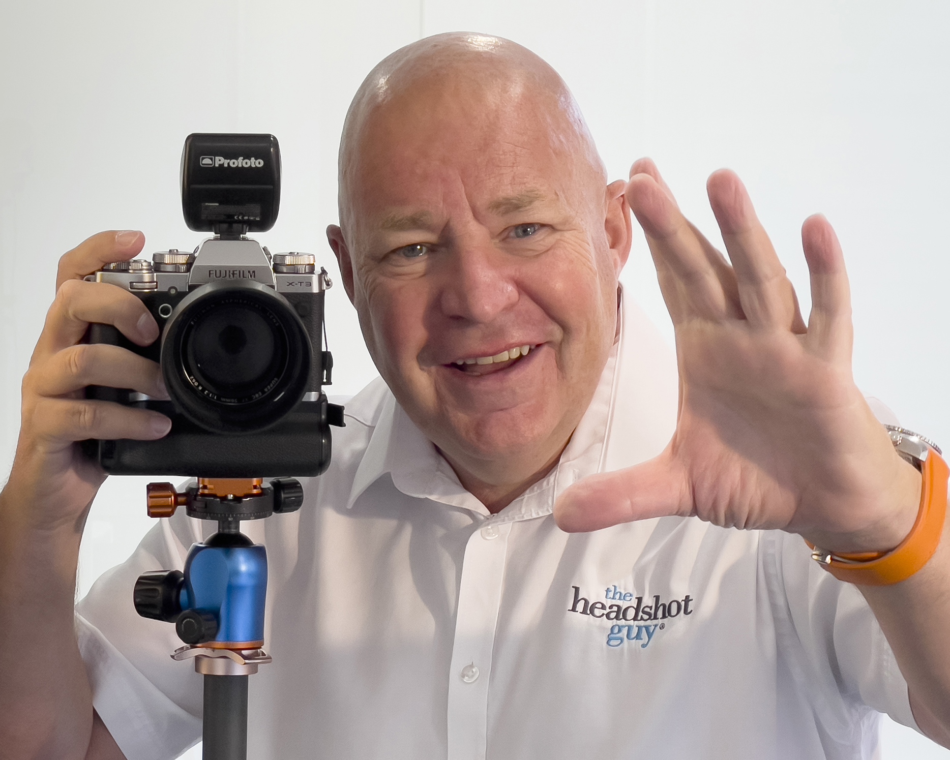 Team Headshots - Photographer Requirements - The Headshot Guy