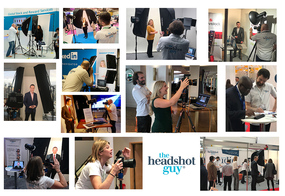 How A Professional Headshot Photographer Improves Your Networking Event ...