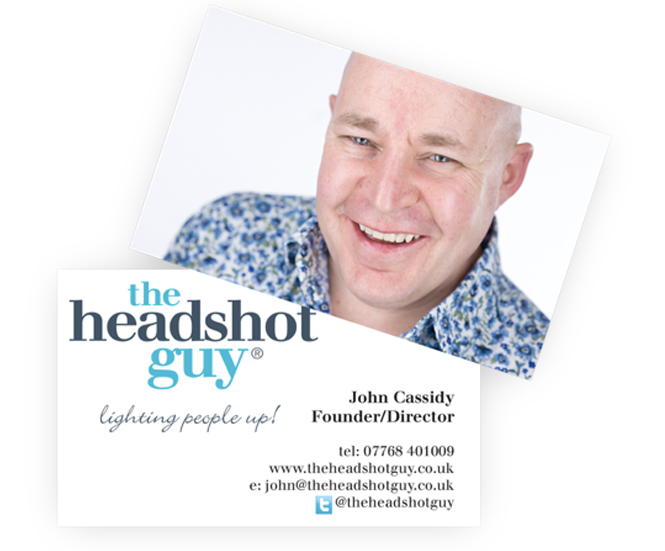 Professional Headshots and Business Cards - The Headshot Guy