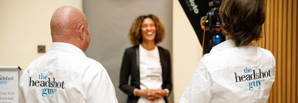Conference & Event Headshots - The Headshot Guy