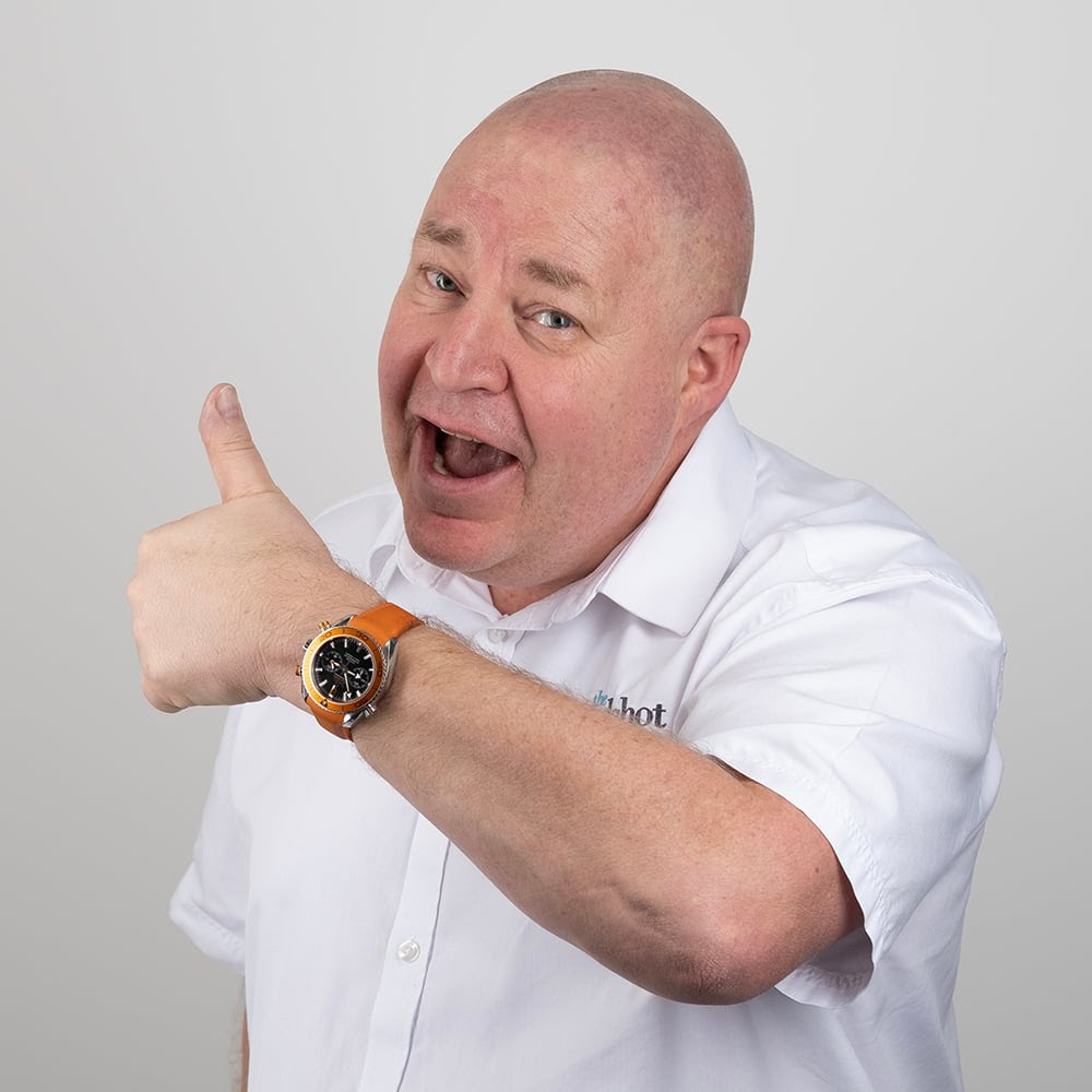 Time to Talk Day - The Headshot Guy